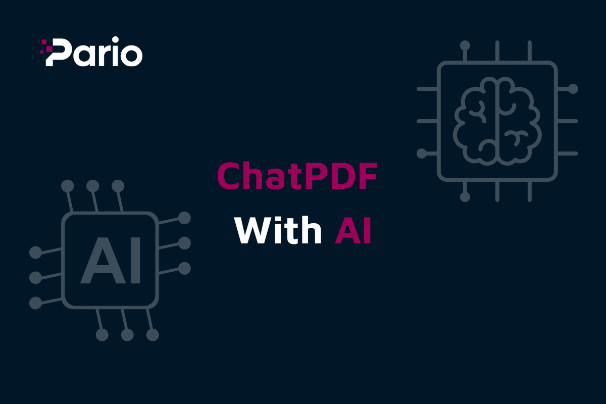 ChatPDF: Use AI to chat with any PDF | Ask your PDF questions - Pario